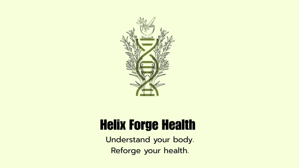 Home - Helix Forge Health